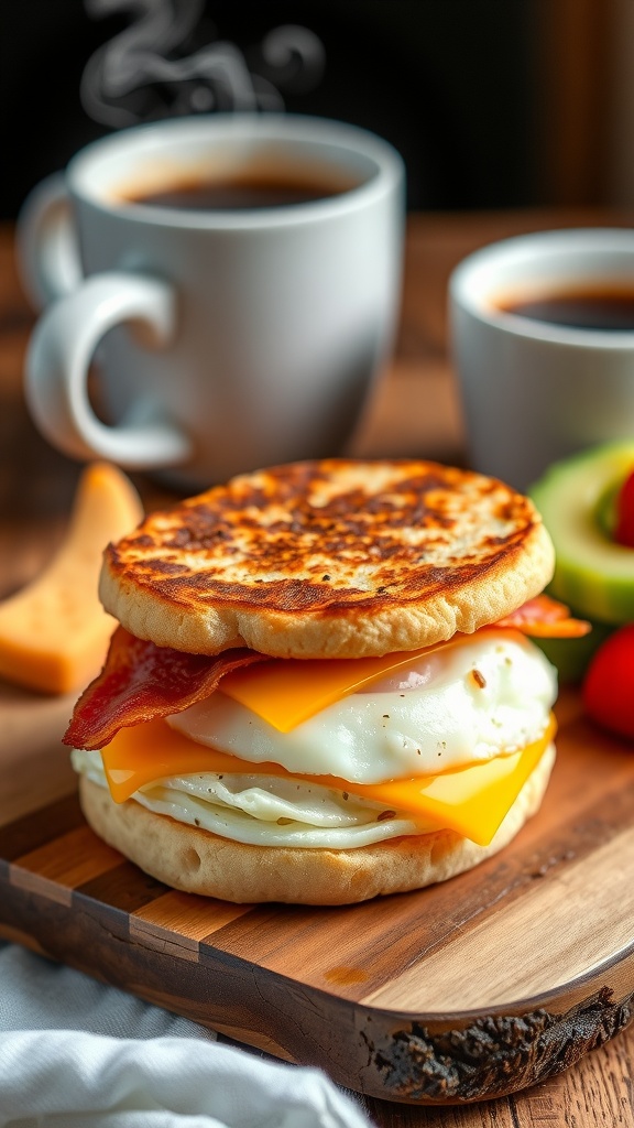 Classic Egg McMuffin Recipe